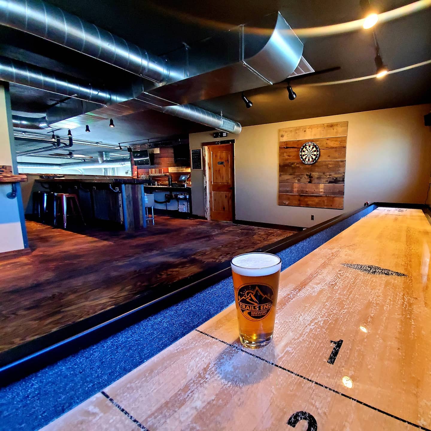 Event Space - Trails End Brewery