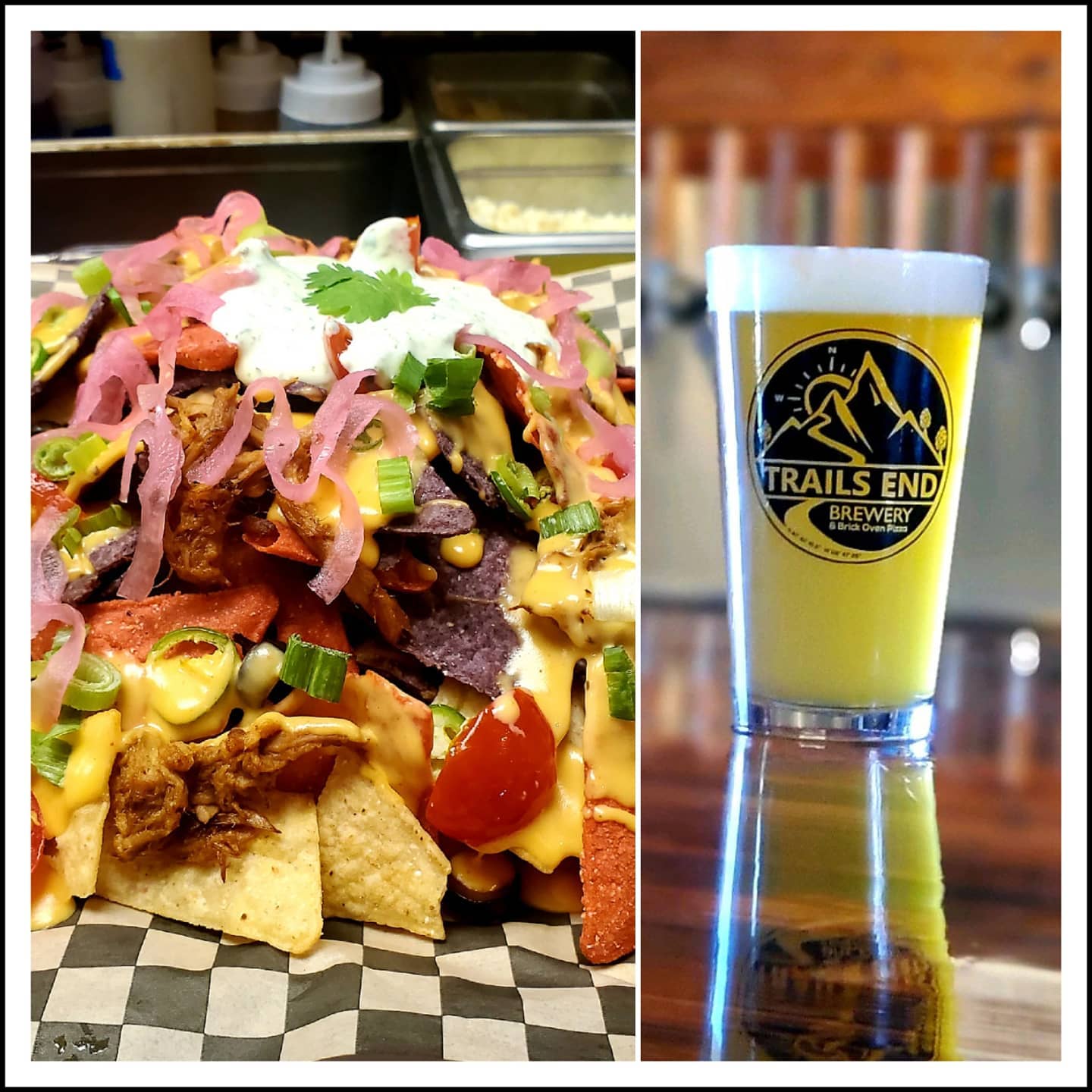 What!? A free Pint with an order of Beer Cheese Nachos? ????The Boss is ...