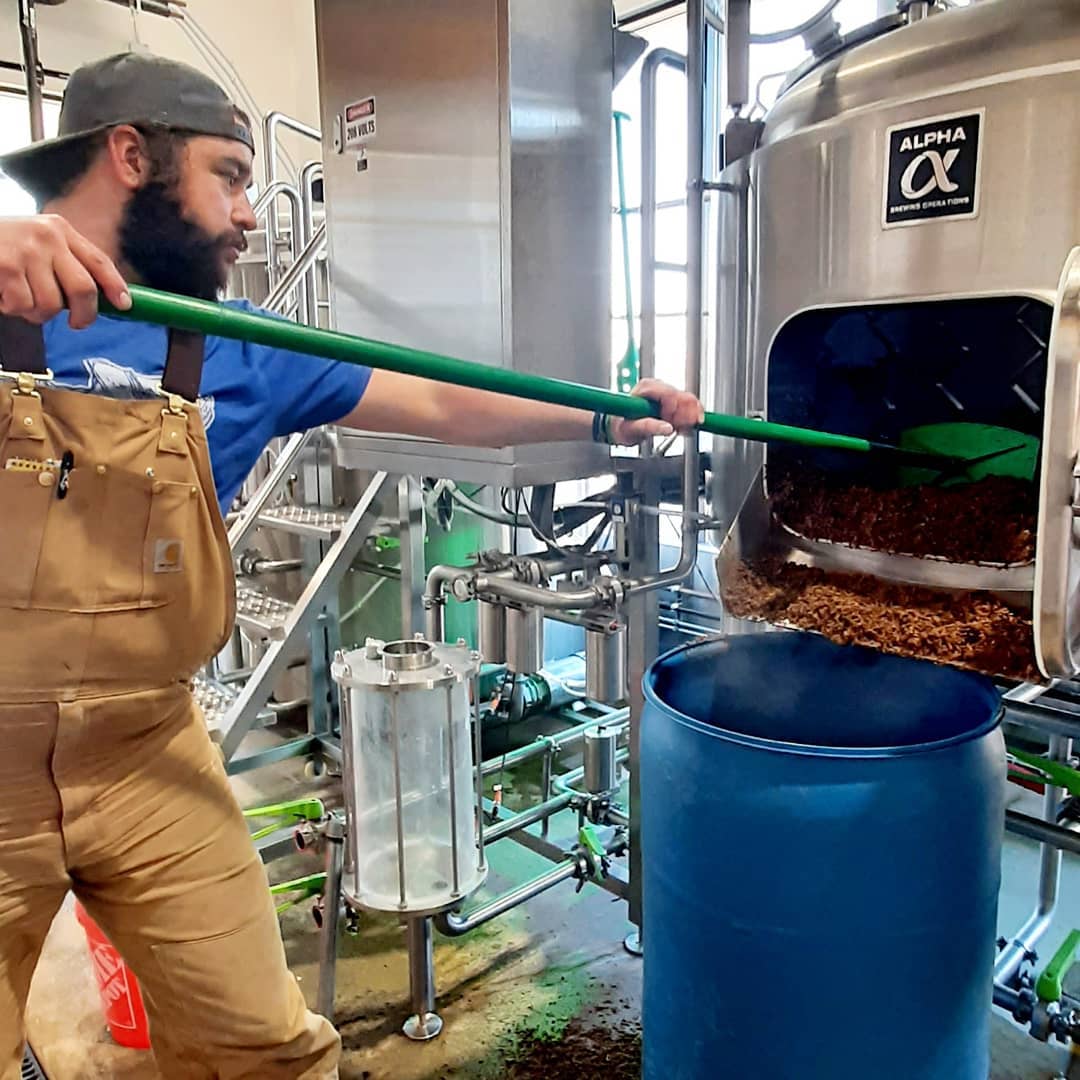 Brew day today! The entire process is so interesting. So much ...